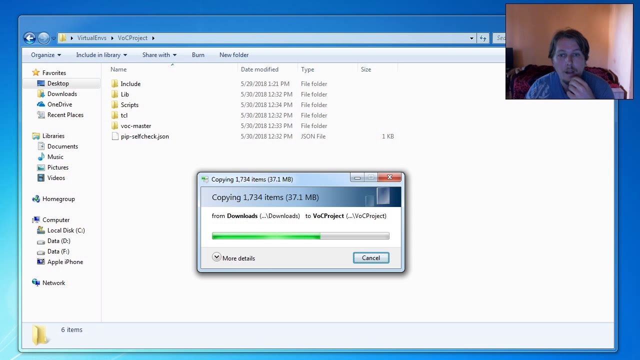 Python - VoC, from python script to JAVA bytecode