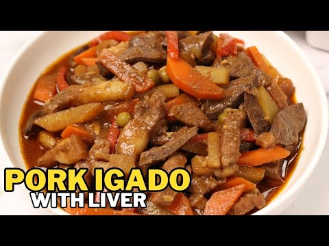 Pork Igado Recipe - Pinoy Recipes