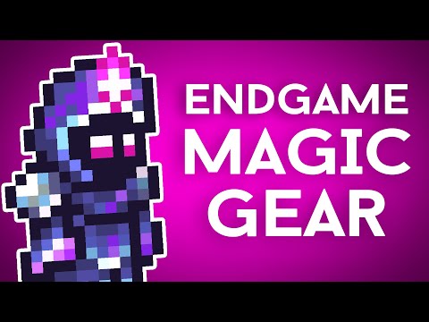 Terraria 1.3 - ENDGAME MAGIC GEAR!