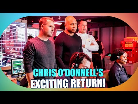 NCIS: LA Legacy, Chris O'Donnell's New Role, LL Cool J Returns, & the Future of NCIS Franchise!
