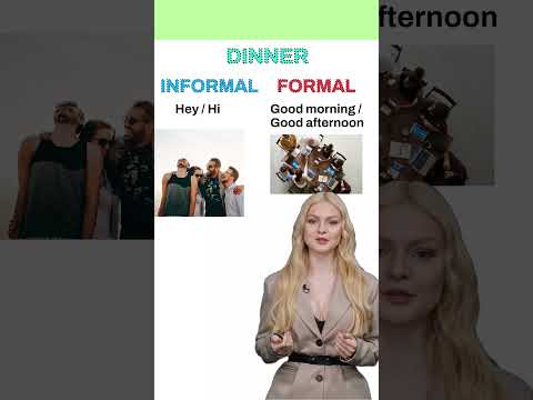 Informal Vs Formal English- You definitely need to know