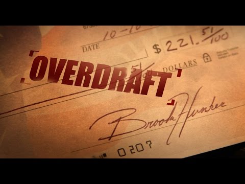 Banking Basics - Overdrafts