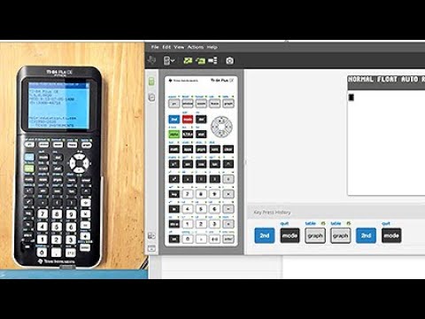 TI-84 Plus CE Python Graphing Calculator: Checking Your OS Version
