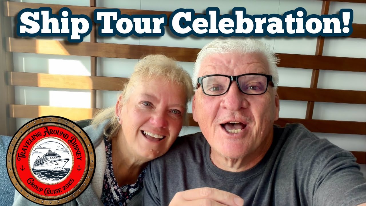 Star Princess Day 3: Ship Tour Celebration Part 1!