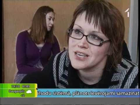 LTV1 Labrīt, Latvija - Esi Labs ciemos Zālītes internātskolā, 19.okt, 2011
