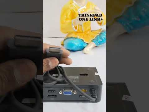 Lenovo ThinkPad One Link + Docking Station for Lenovo Laptops #refurbisheddesktop #zoneofdeals