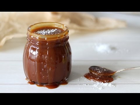 Salted Caramel Sauce Recipe | How to Make Salted Caramel Sauce