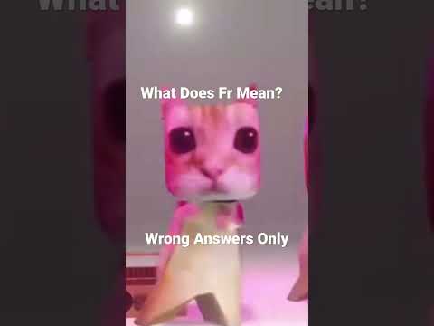 What Does Fr Mean? Wrong Answers Only