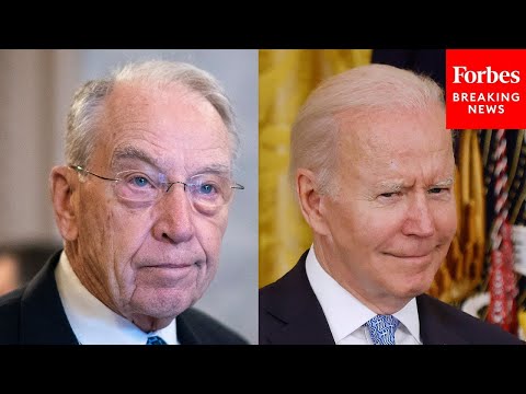 'A Nightmare': Chuck Grassley Slams Biden Over 'Bidenomics' Amid Inflation