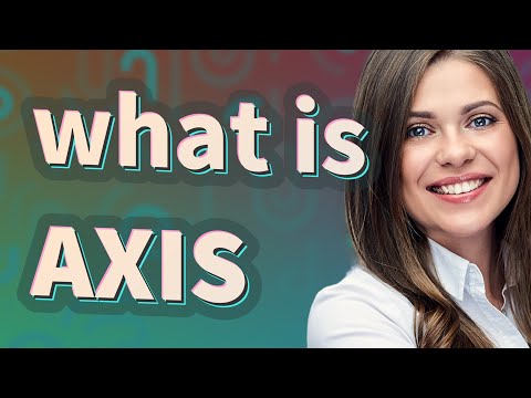 Axis | meaning of Axis