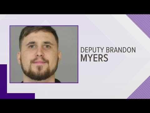 Deputy fired for excessive force in Clayton traffic stop identified