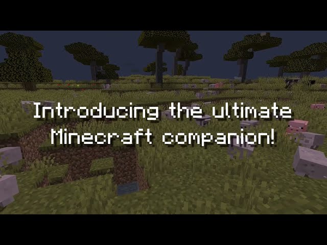 The Glunch - An Incredible Companion! (1.18.2) Minecraft Mod