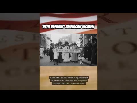 June 4th, 1919: A Defining American Moment