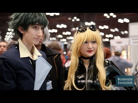 COSPLAY: Inside The World Of Anime, Tight Vinyl Costumes, And Nerd Culture