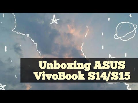 💕 Unboxing my ASUS VivoBook S14/S15 laptop 💕 | 💻 Philippines 2021