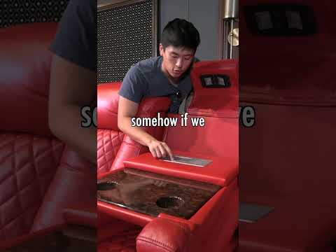 THIS SOFA Has A HIDDEN FEATURE That You DON'T WANT TO MISS #hometheater #sofa #seatcraft #sofaset