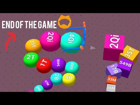 Cube Arena 2048 - Eat large numbers Igot to the end of the game