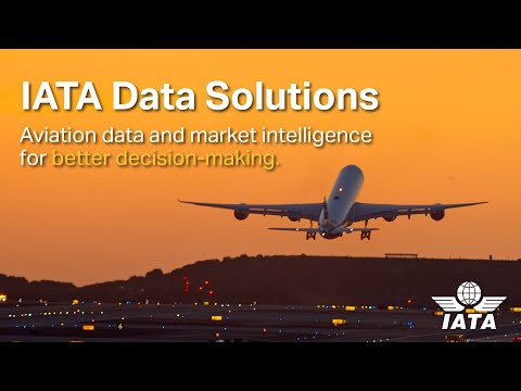 Insight. Clarity. Confidence. Powered by IATA Data Solutions