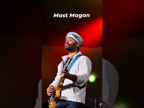 Mast Magan | Arijit Singh live Performance❤️