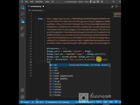 Php Convert Base64 string to Image and save to folder