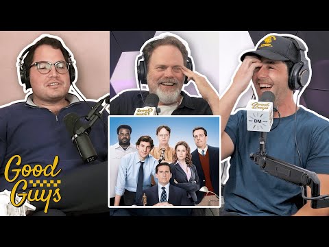 Rainn Wilson on 'The Office' Chaos, Steve Carell’s Exit & Dwight’s Origin