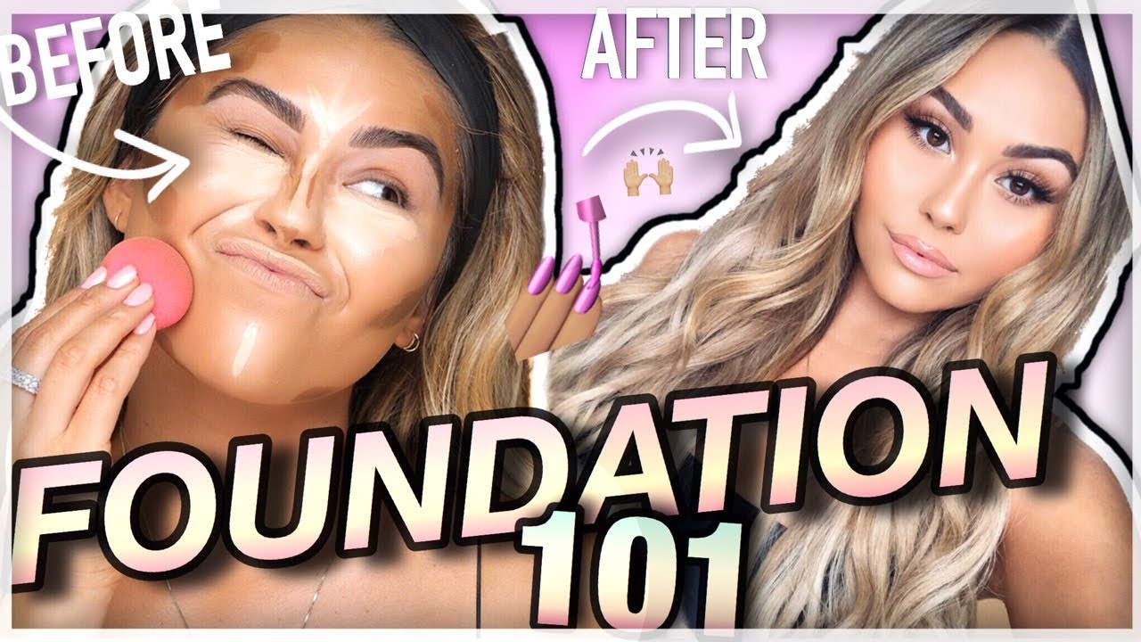 How To: Apply FULL COVERAGE Flawless Foundation for Beginners! | Roxette Arisa