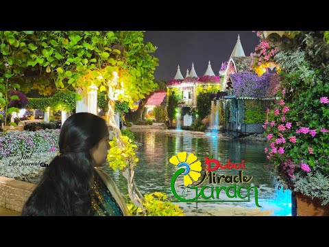 Dubai Miracle Garden | Places to visit in Dubai | World's Largest Natural Flower Garden