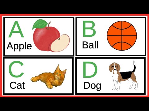 a for apple b for ball c for cat, abcd, alphabets, phonics song, abcde for toddlers @kidspoint7178