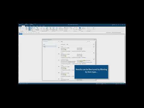 Analyst's Notebook Premium Quick Search for information store records