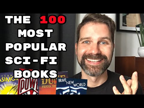 The 100 Most Popular Science Fiction Books on GoodReads