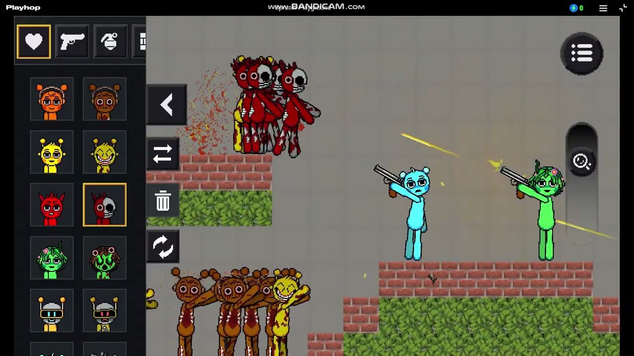 DON'T TRY THIS IN SPRUNKI PLAYGROUND. SPRUNKI PLAYGROUND EXPERIMENTS