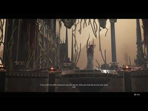 [Remnant 2] red prince facetank melee only (Apocalypse)