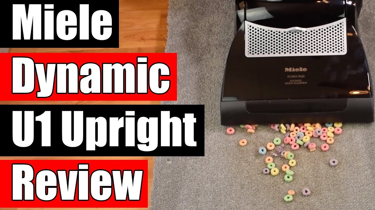 Miele Dynamic U1 Upright Vacuum Review - Maverick, Twist, Fresh Air, Cat & Dog