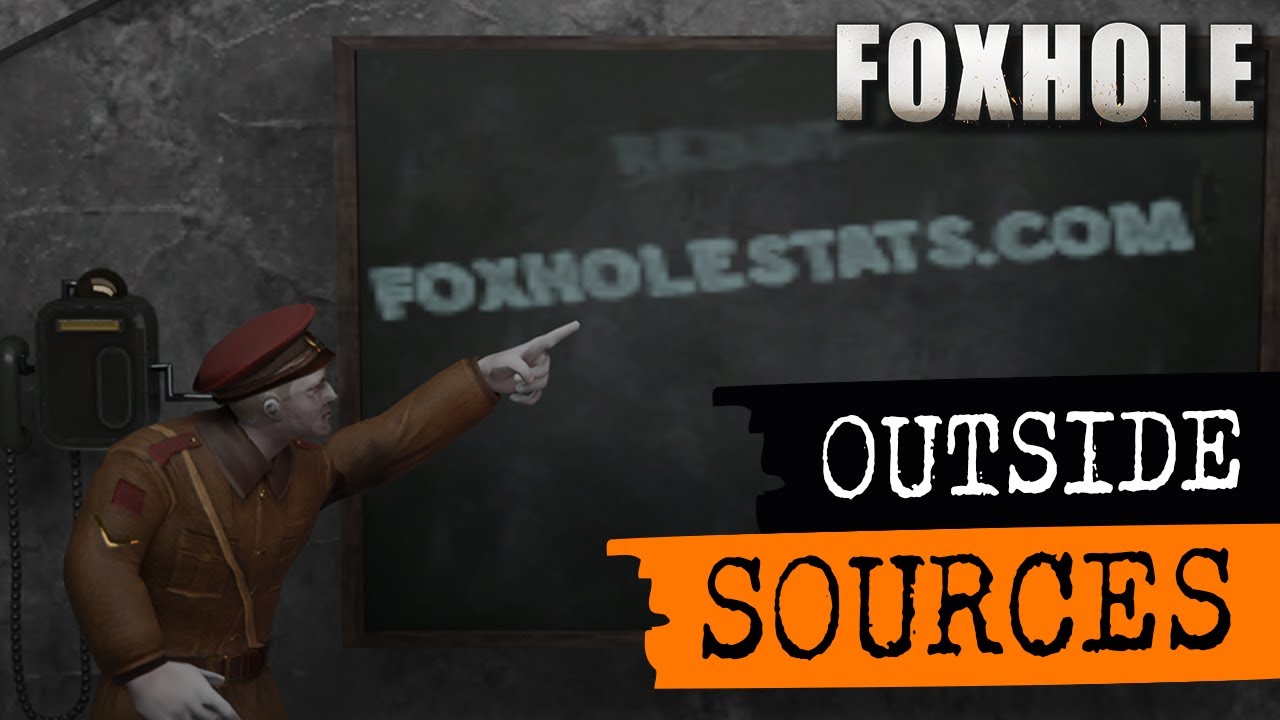 Outside Sources - Foxholestats