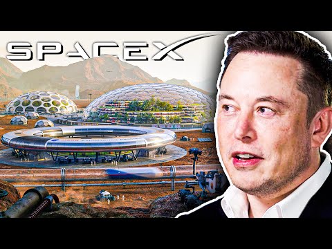 Elon Musk Next Big Idea To Make Mars A Futuristic City