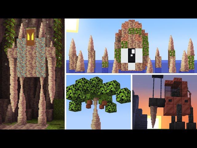 5 best building blocks in Minecraft 1.17 Caves & Cliffs Part 2