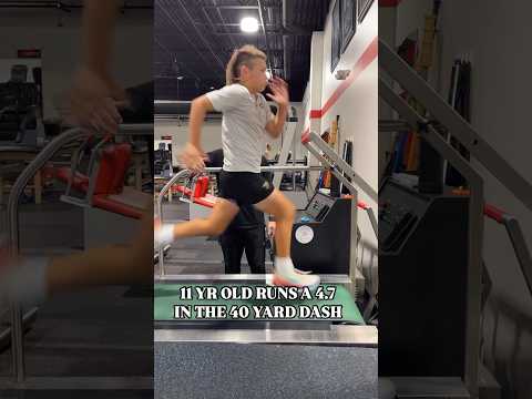 WHATS YOUR 40 TIME ? #shorts