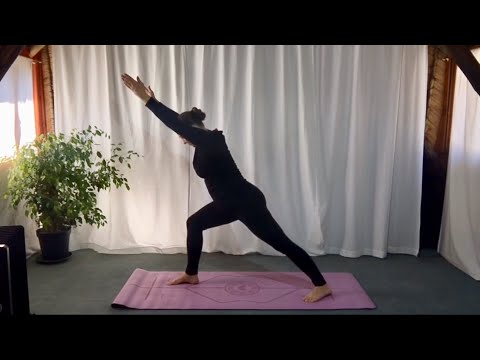1hr Warrior-Focus Hatha Yoga