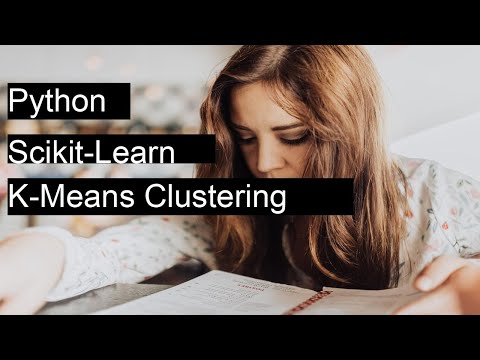 How to perform K-means clustering on a dataset using Python's scikit-learn library?