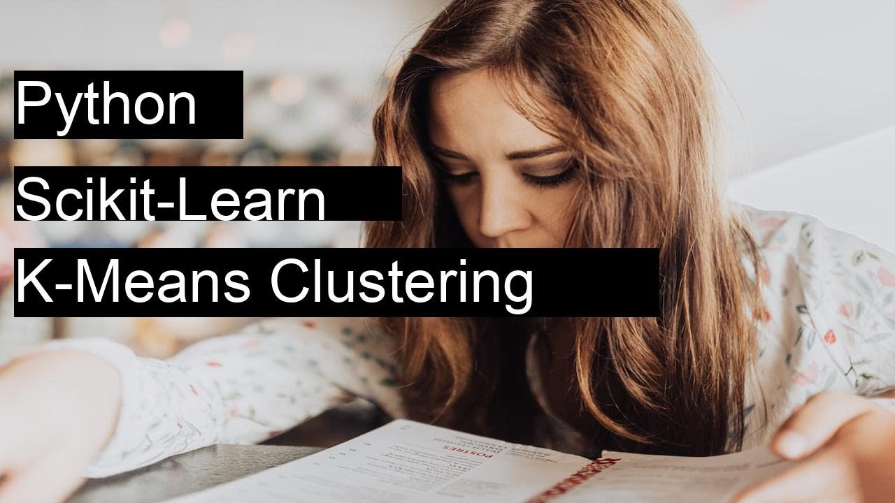 How to perform K-means clustering on a dataset using Python's scikit-learn library?