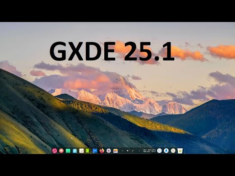 GXDE 25.1 | debian + deepin