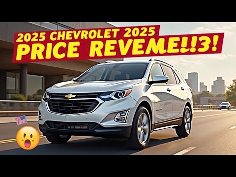 2025 Chevrolet Equinox – Full Price Breakdown, Features & Review!