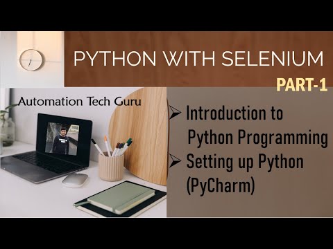 Introduction and setup python with selenium Part-1| Learn Selenium Automation with Python | PyCharm