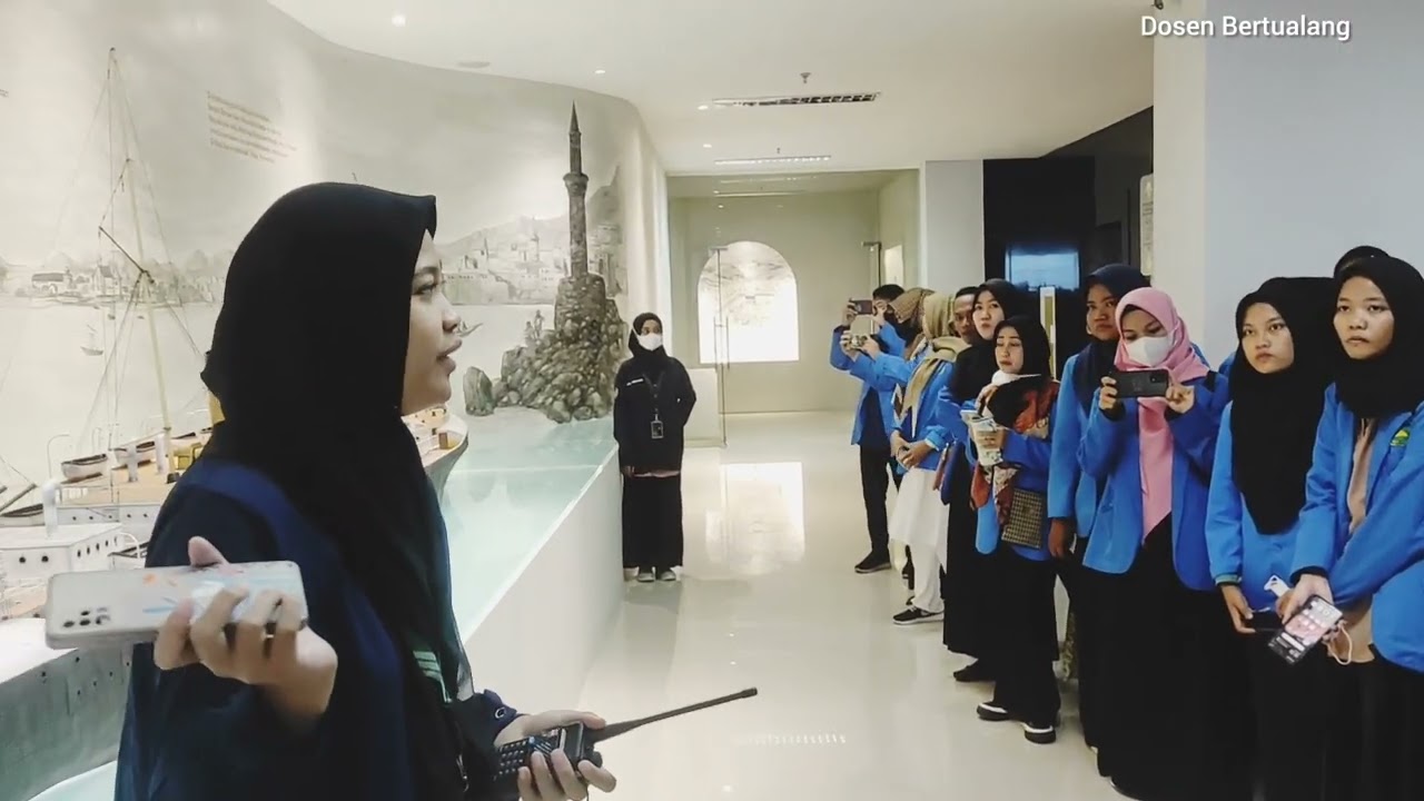 Isinya bikin kagum, Museum Muhammadiyah Universitas Ahmad Dahlan