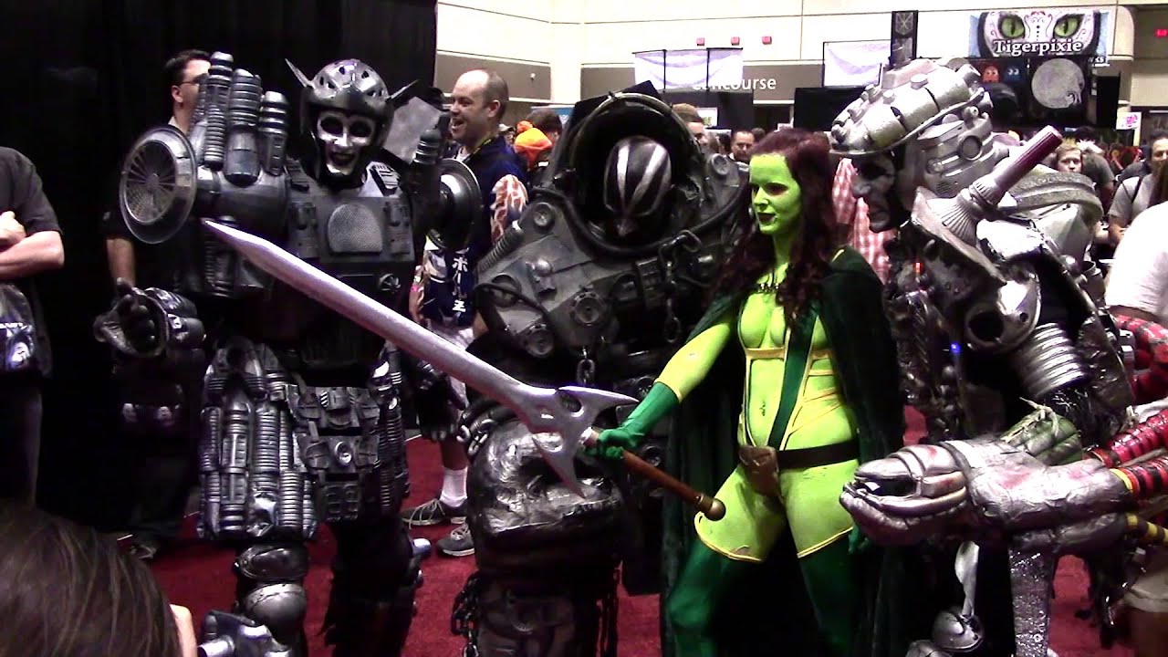 MegaCon 2015 Orlando, FL Cosplay Showcase