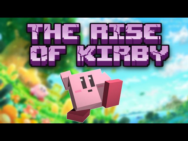 The Rise Of Kirby Minecraft Mod