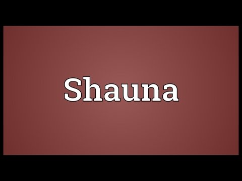 Shauna Meaning
