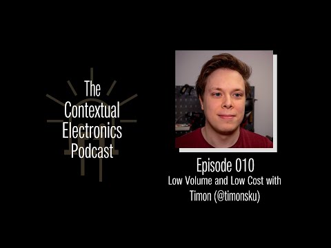 CEP010 - Low Volume and Low Cost with Timon