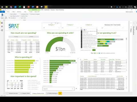 Your Training Guide to our Spend Analysis Tool - SPAT