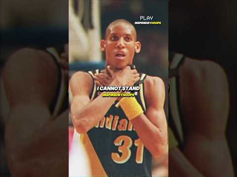 Why Reggie Miller Hates The New York Knicks 😳 #shorts
